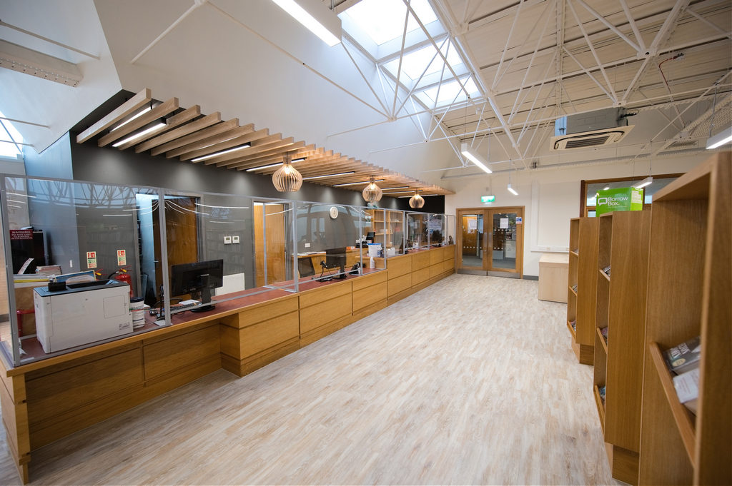 Oak Farm Library - Greyline