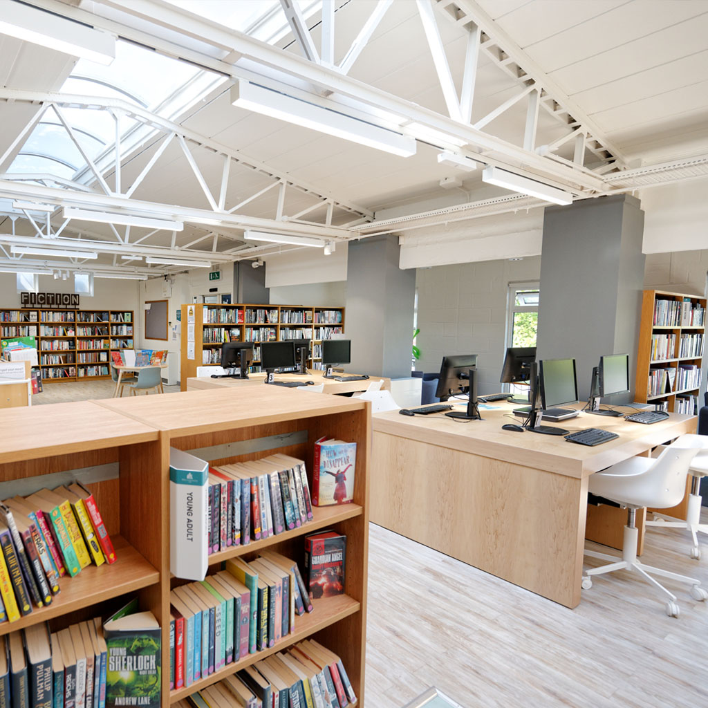 Harefield Library - Greyline