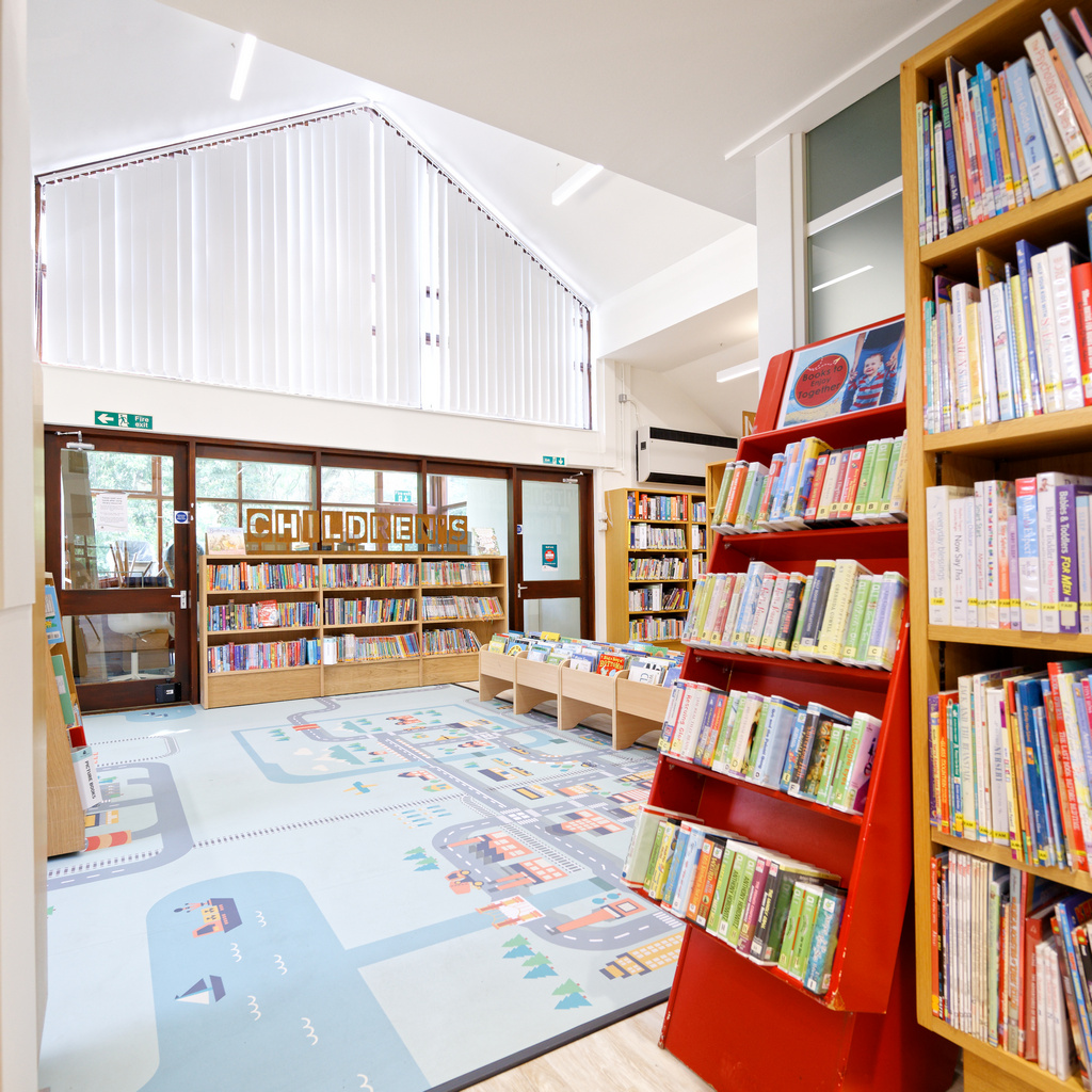 Ickenham Library - Greyline